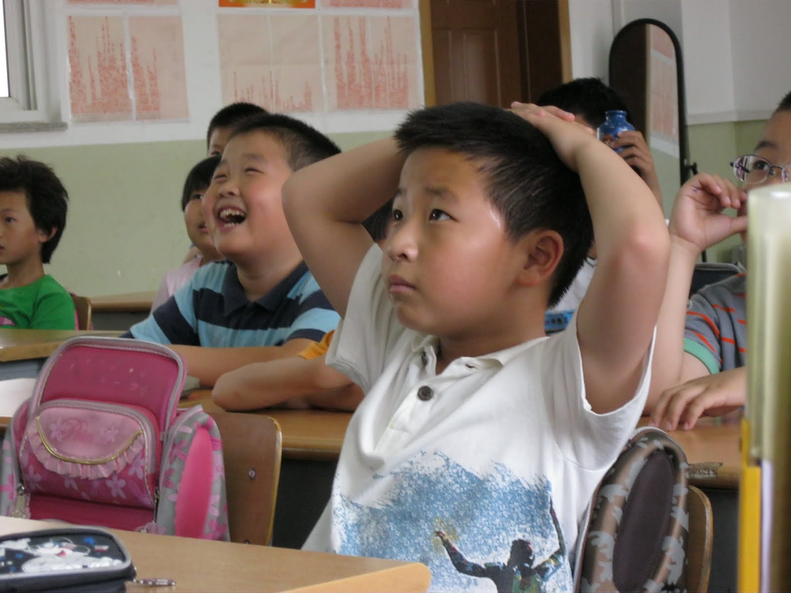 Ballin' in Dalian: If the world was full of rich Chinese kids...