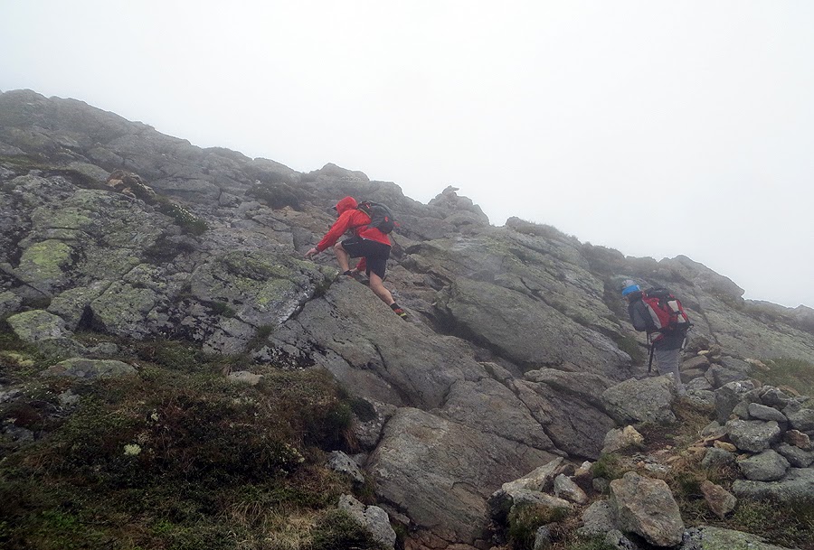 Hiking in the White Mountains: Extended Presidential Range Traverse ...