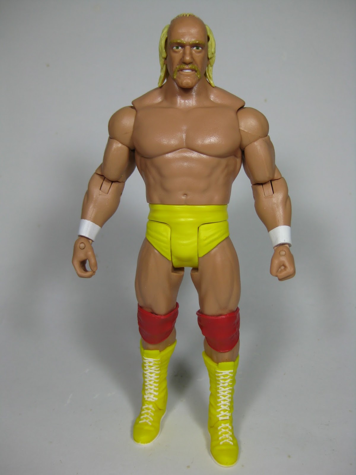 deSMOnd Collection: WWE "Hulk Hogan" Mattel Heritage Series