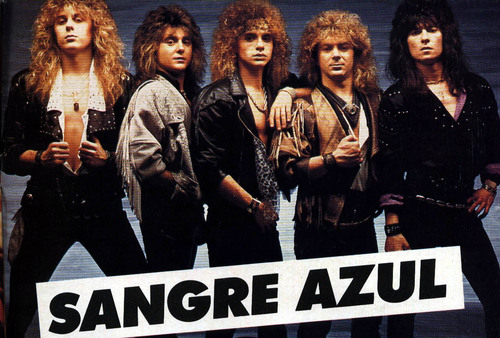 BANDA FAVORITA: SANGRE AZUL