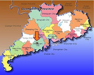 Con el corazón en China: Kaiping County SWI (Guangdong)