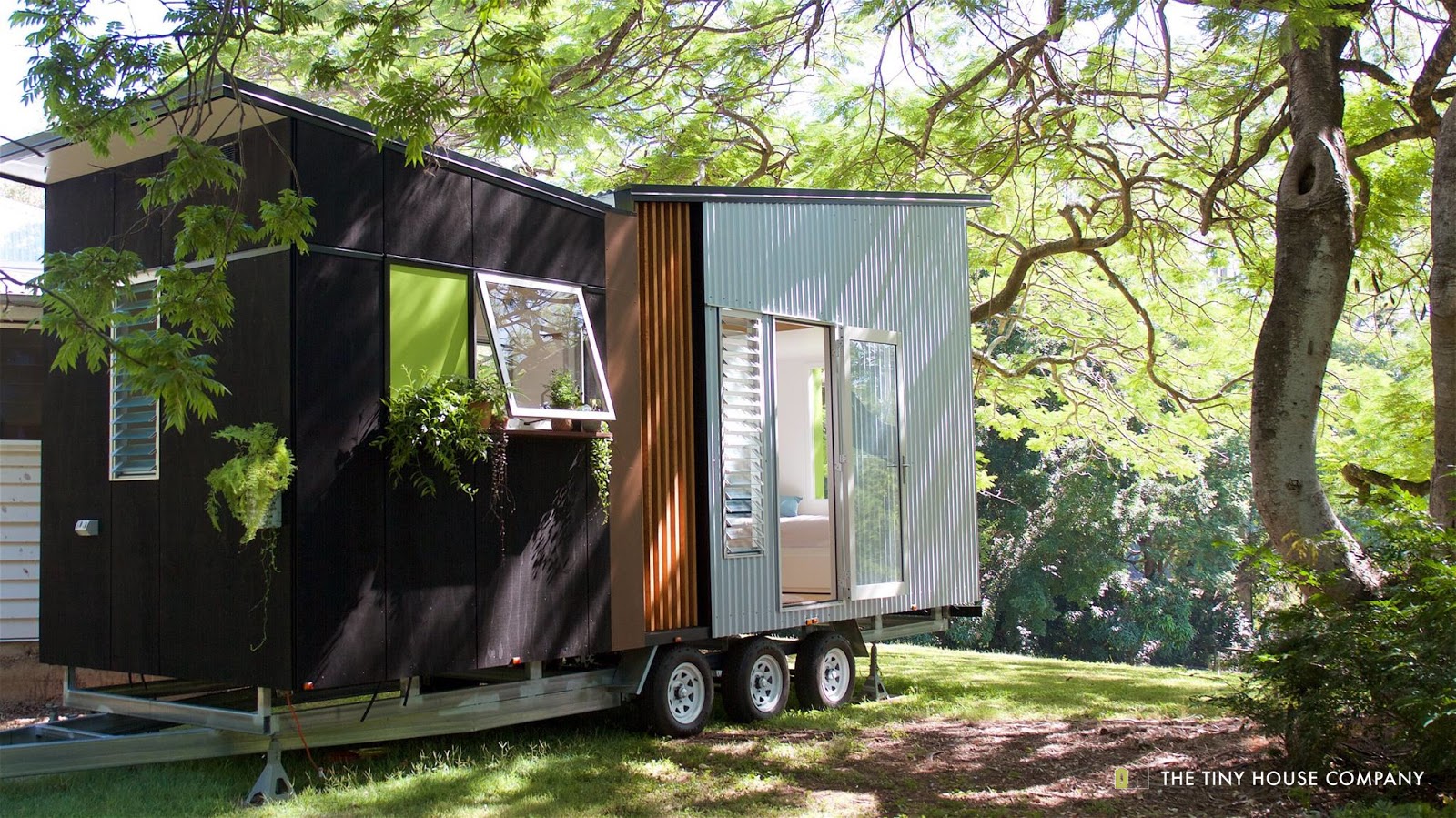 TINY HOUSE TOWN: Swallowtail From The Tiny House Company
