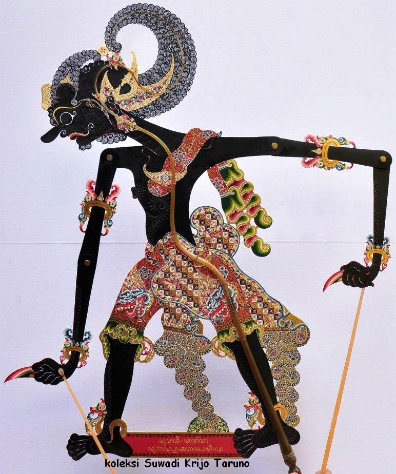 Bimasena -- gaya Surakarta ~ Album Wayang Indonesia