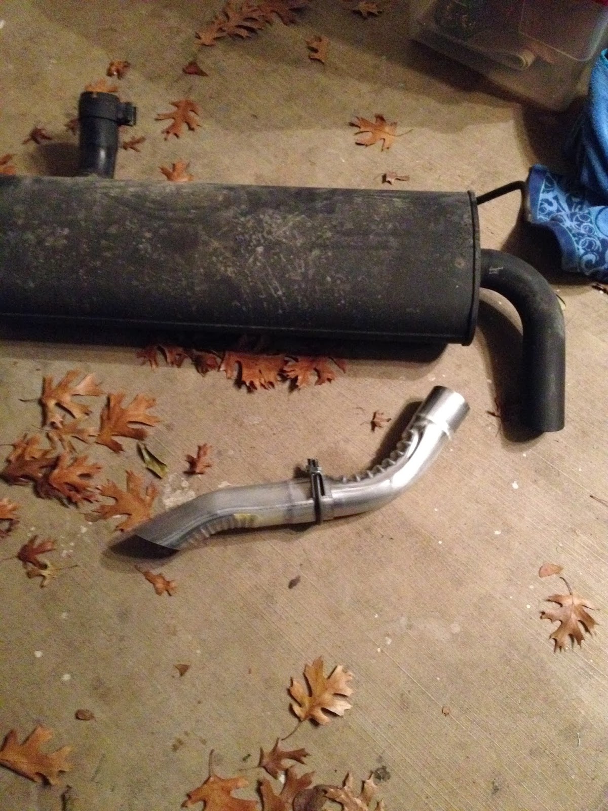 Axes & Irons Off-Road: Dynomax DIY exhaust system