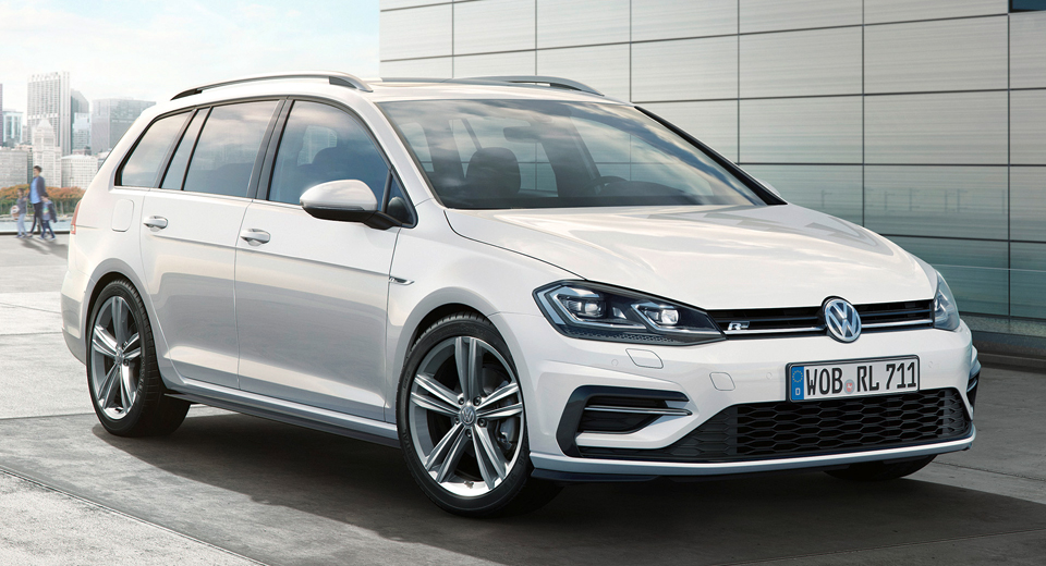 VW R-Line Packages Give New Golf The Sizzle Without The Steak