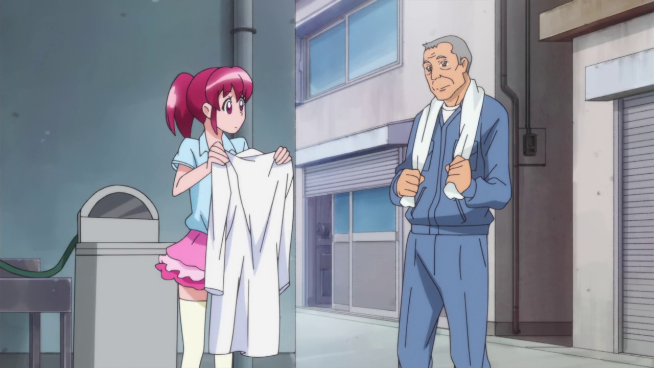 Hall of Anime Fame: Happiness Charge Precure Ep 33: Protect the Rocket ...