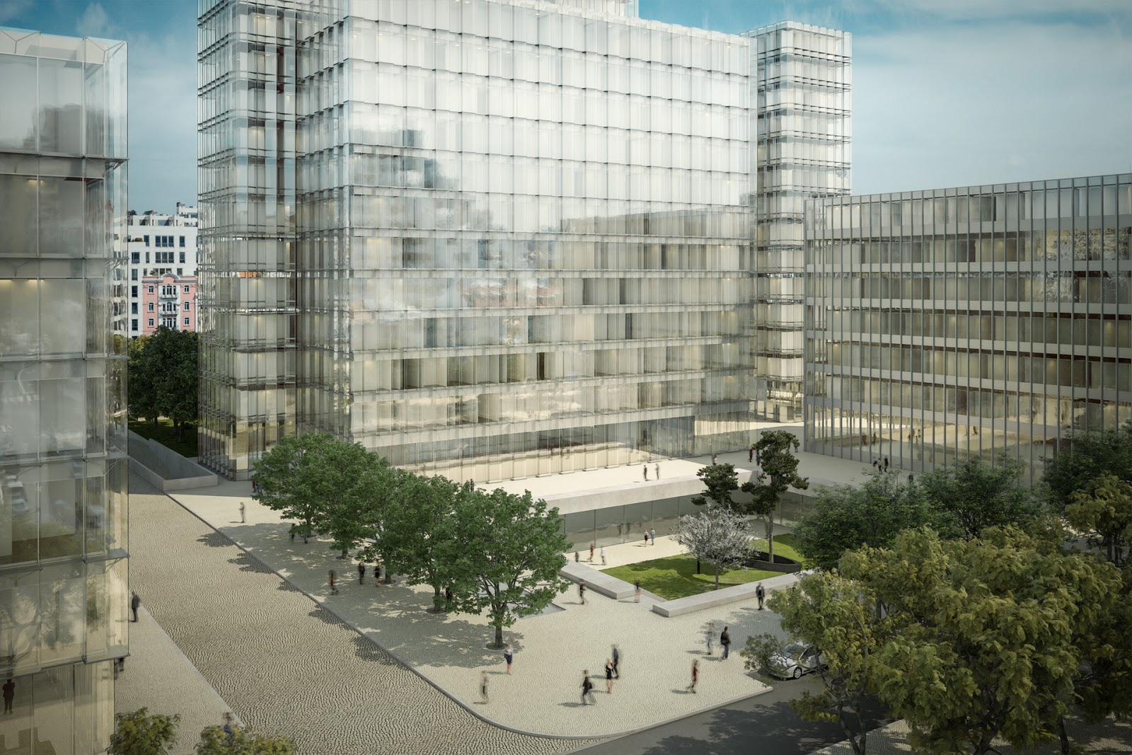 LX Projectos: Operação Integrada de Entrecampos