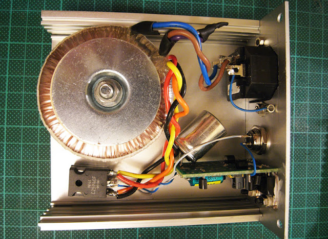 為Antelope Zodiac做一個PSU - DIY及音響技術研討區 - Hiendy.com 影音俱樂部 - Powered by ...