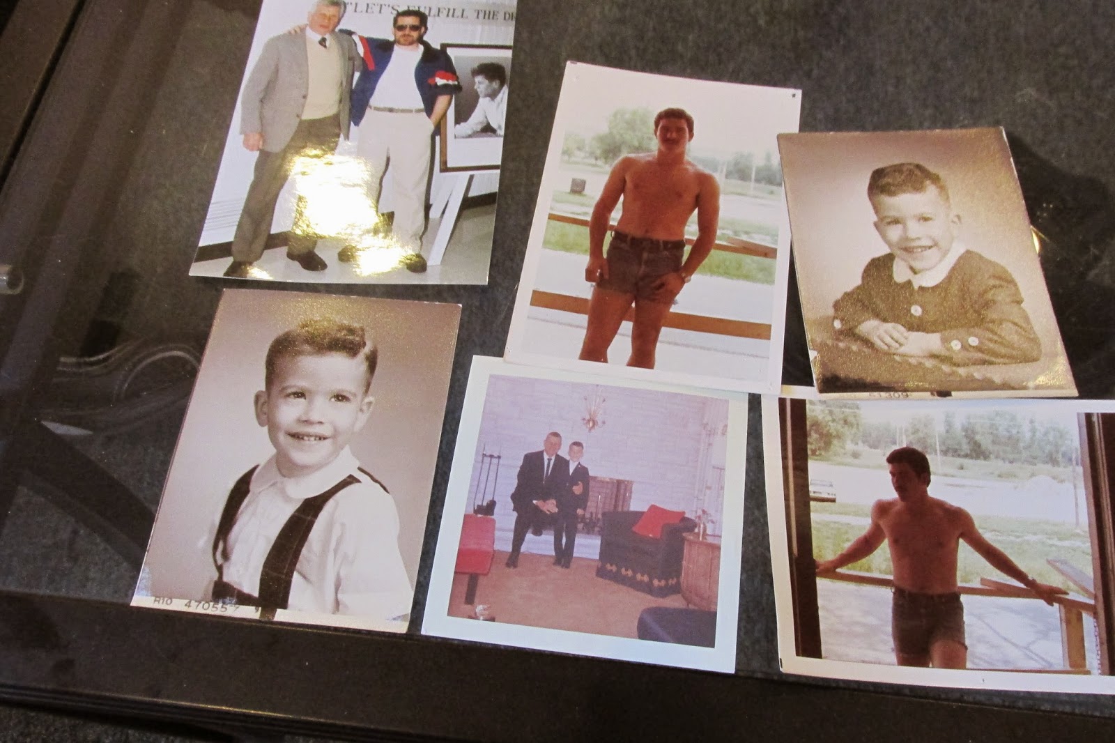 THE YOUNG BLACK JACK IDEMA PHTO ALBUM