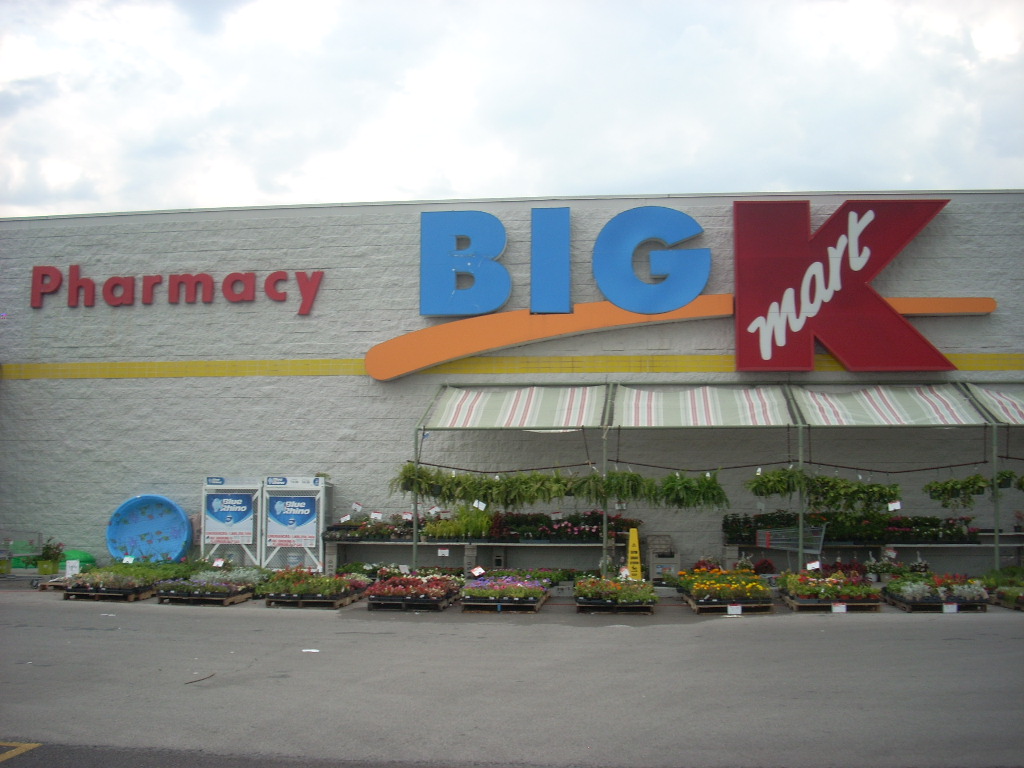 Super Kmart Blog!: Bowling Green KY Big Kmart
