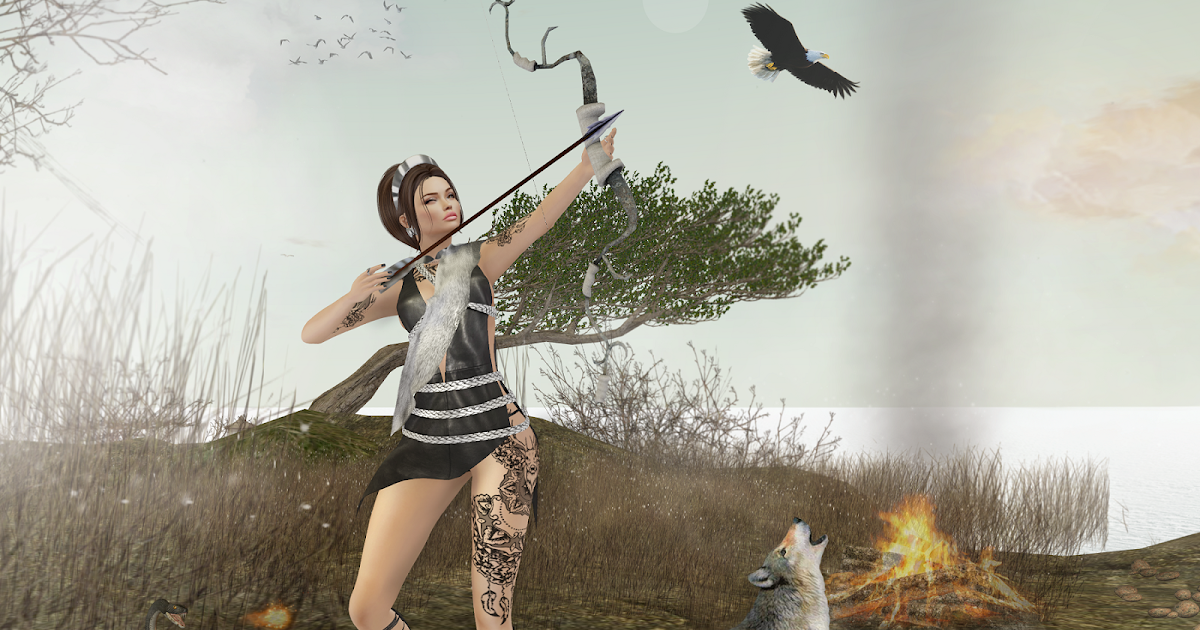 StellarLight Sekond Life Blog : #212 - Sharpshooter Archery..