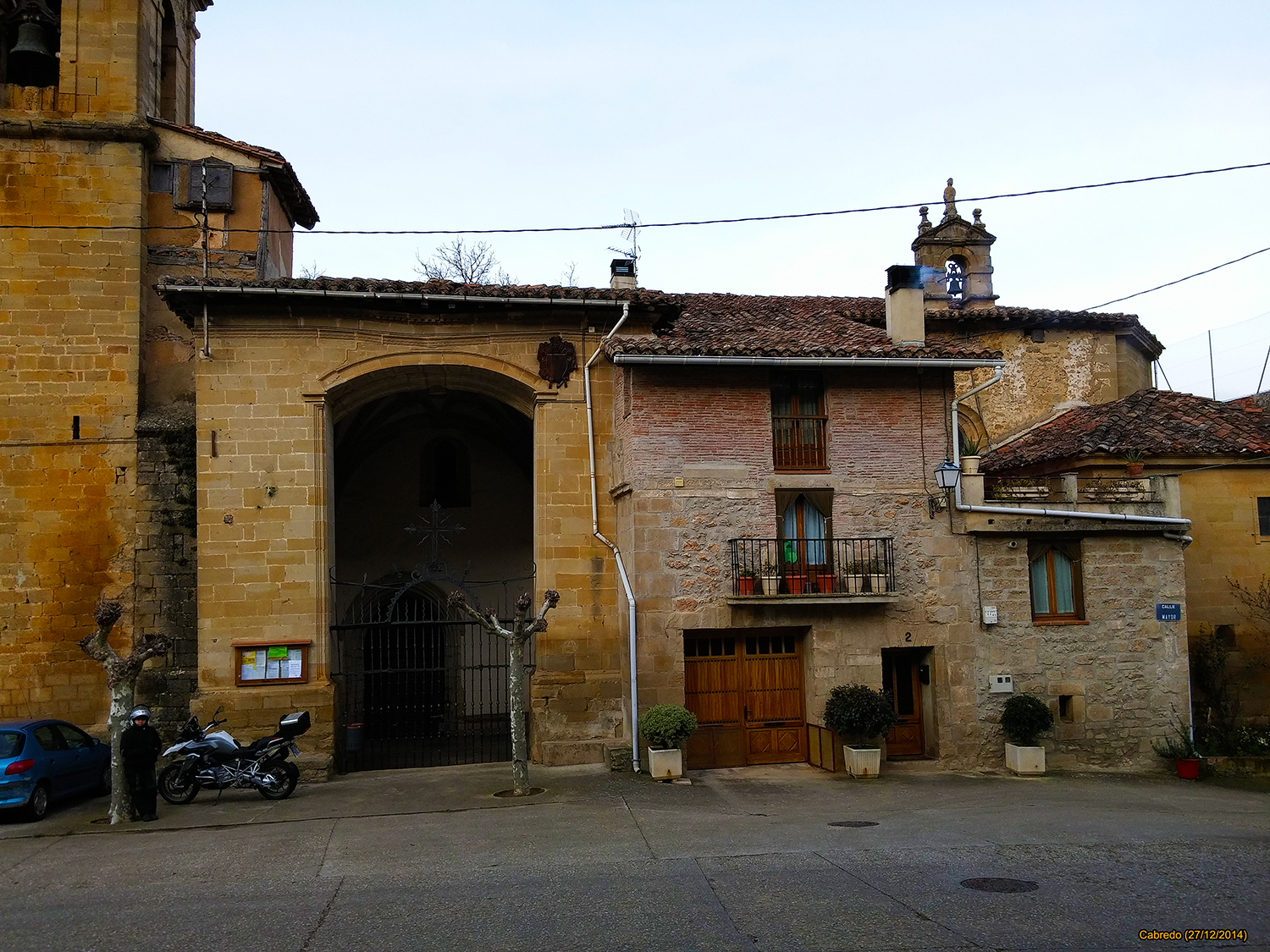 Navarra de la A a la Z ... (en moto): Cabanillas - Cabredo