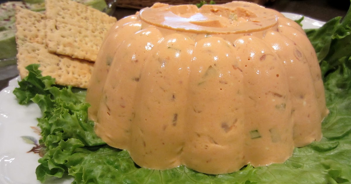 Mennonite Girls Can Cook: Shirley's Shrimp Mold