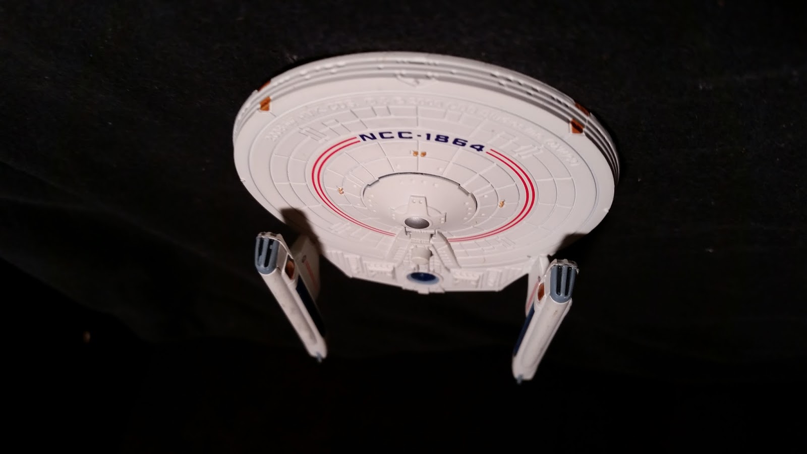 Deep Space Pat: EMvTW 11 - USS Reliant NCC-1864 (Miranda Class Refit)