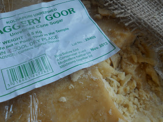Ingredient of the month 14: Gour (jaggery)