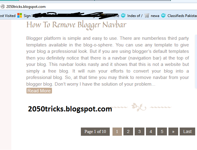 How To Add Page Number In Blogger How To Add Page Number In Blogger