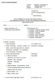 Contoh Membuat Surat Sp - Delinewstv