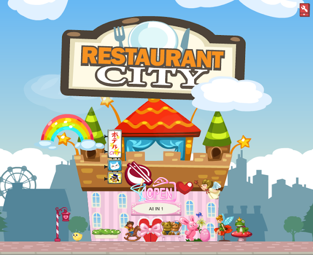 Pu & Eat Everyday: Restaurant City (Facebook Game)