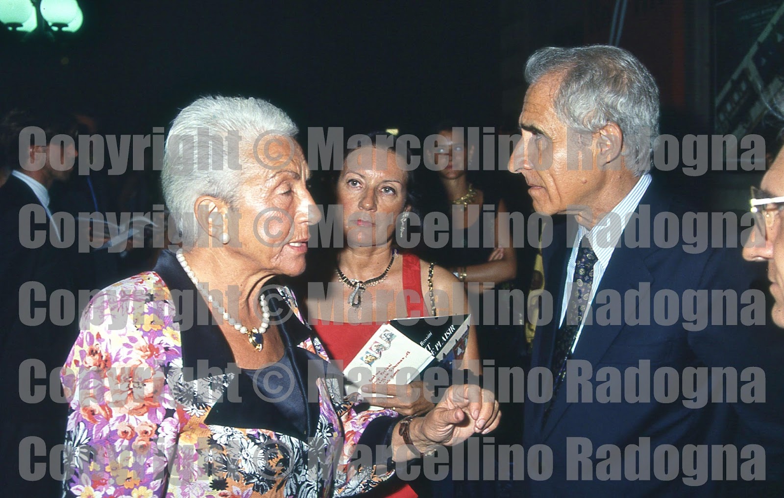 Marcellino Radogna - Fotonotizie per la stampa: Maria Pia Fanfani e ...