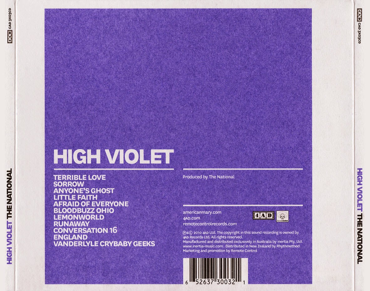 The National - High Violet (2010)