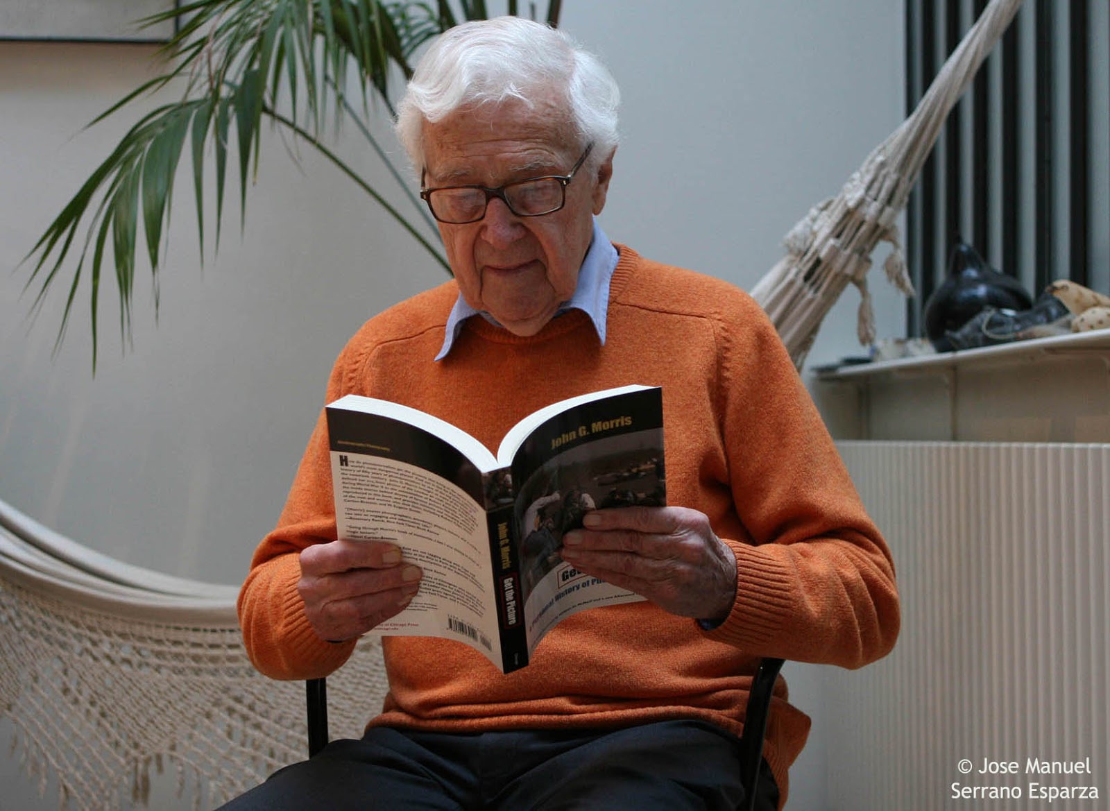 elrectanguloenlamano: John G. Morris, Legendary Picture Editor, Has Died