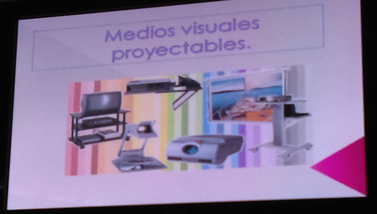 Medios Visuales Proyectables ~ Recursos Didacticos