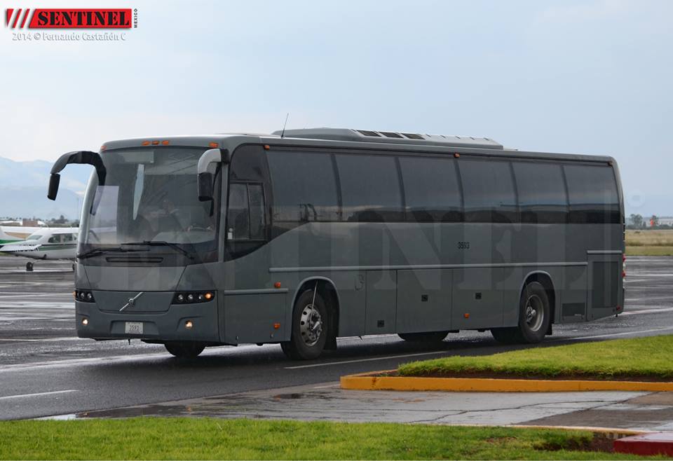 Dr Samuel Banda: Autobuses de la Secretaría de Marina Armada de México