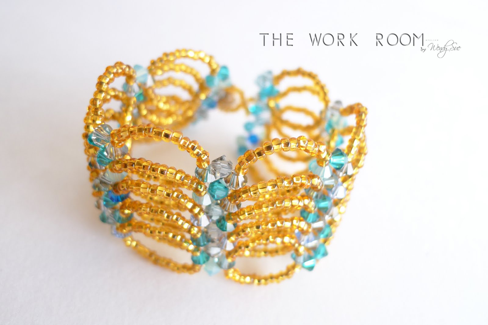 The Work Room: TWR072 Springy Bracelet Tutorial