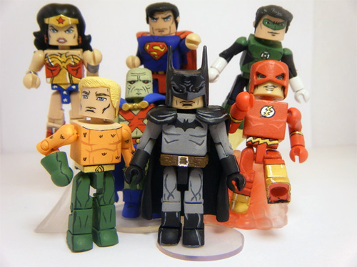 BAMF! - Bob's Astonishing Minimate Finds: Justice League Minimates