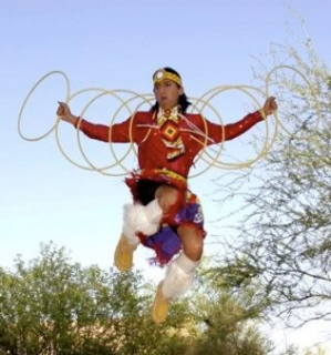 The Native American Hoop Dance