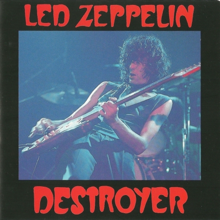 ArchiveVibes: Led Zeppelin 1977 Cleveland