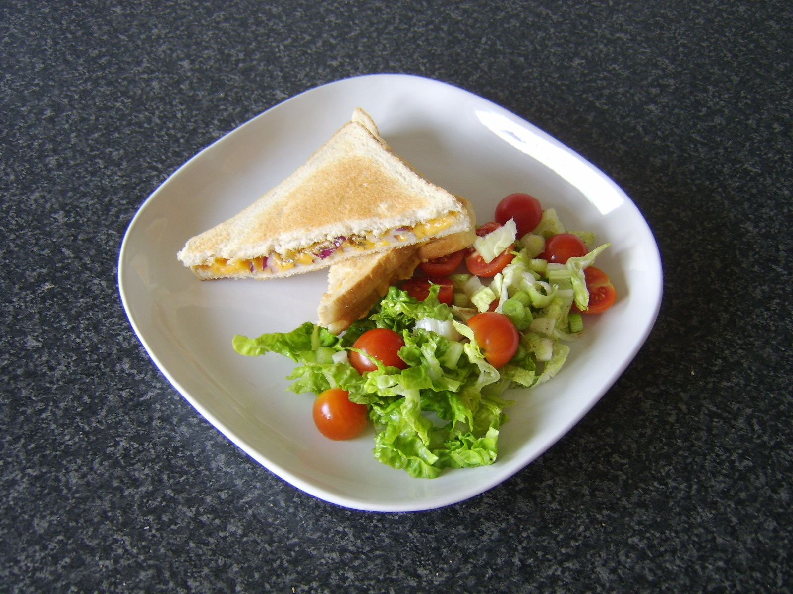 What Should I Have for Lunch Today?: Red Leicester Cheese and Red Onion ...