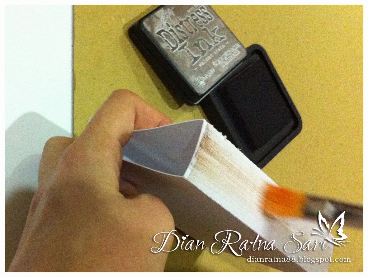 Dian's Craft Room: Basic Tutorial of Book Drawer