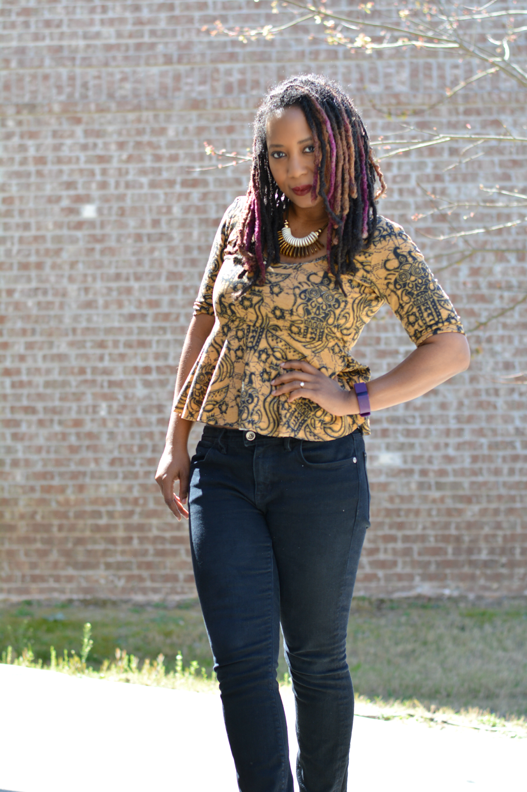 {Thrift Style Outfit} Sewed and Madewell | Thriftanista in the City