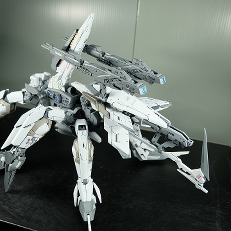 Custom Build: MG 1/100 Aegis Gundam [Albino] + Transformable