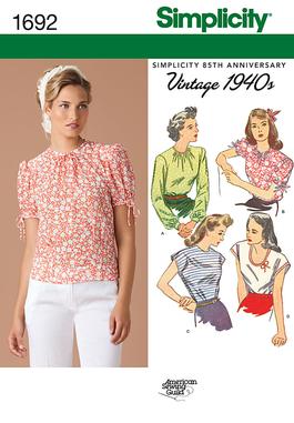 Good Seams: New Simplicity Patterns: Early Spring 2013