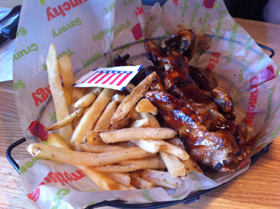 laur'style: Dinner @ Applebee's