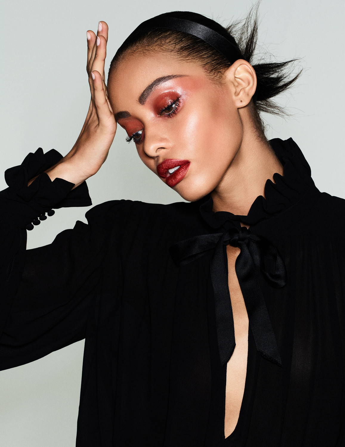 Samile Bermannelli in Vogue Paris August 2019 by Ben Hassett