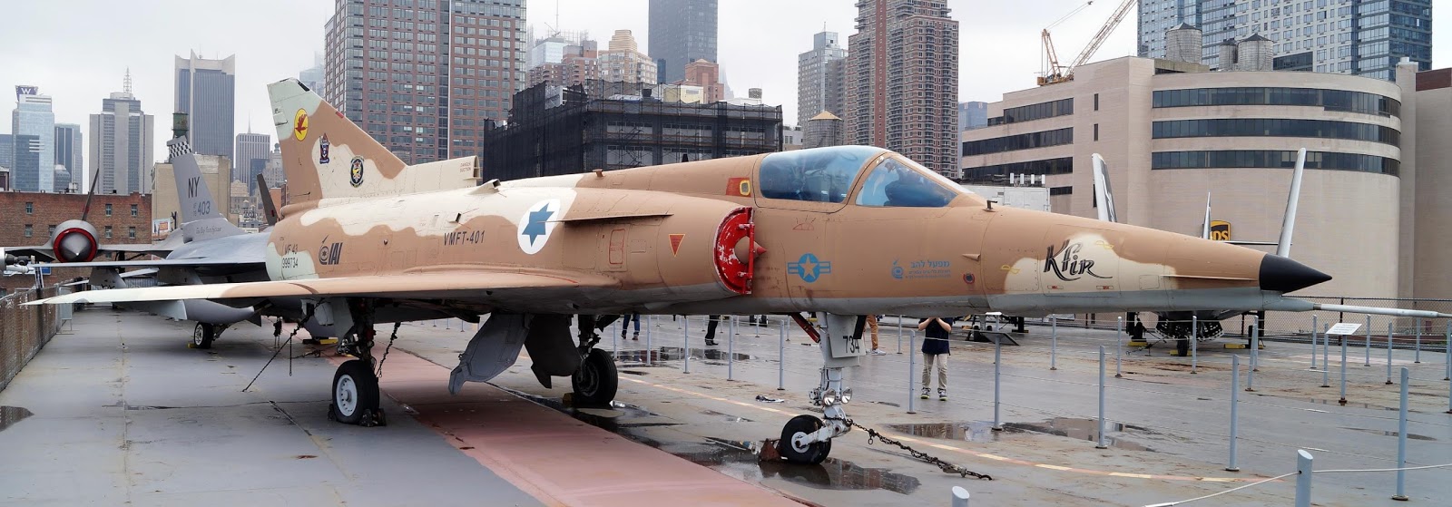 Plastic Models on the Internet: Aircraft walkaround vol.55: IAI Kfir C1 ...