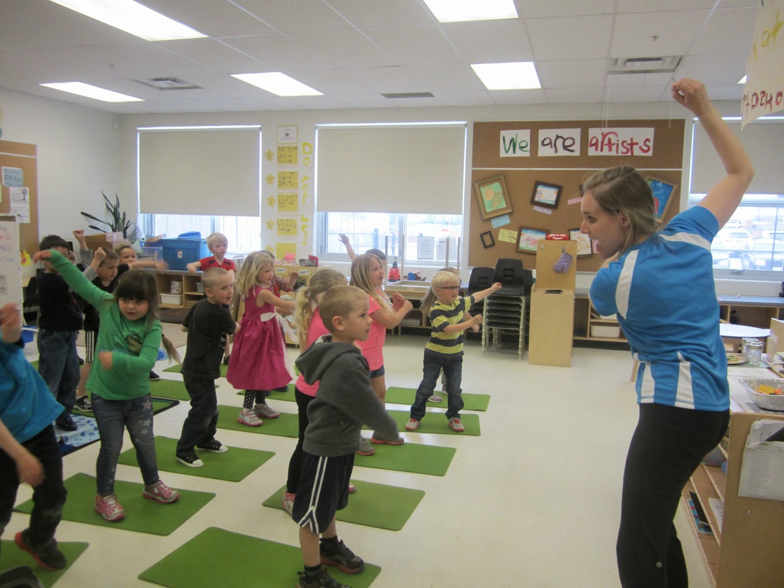 Mrs. Cremers & Mrs. Frattura's JK/SK Class