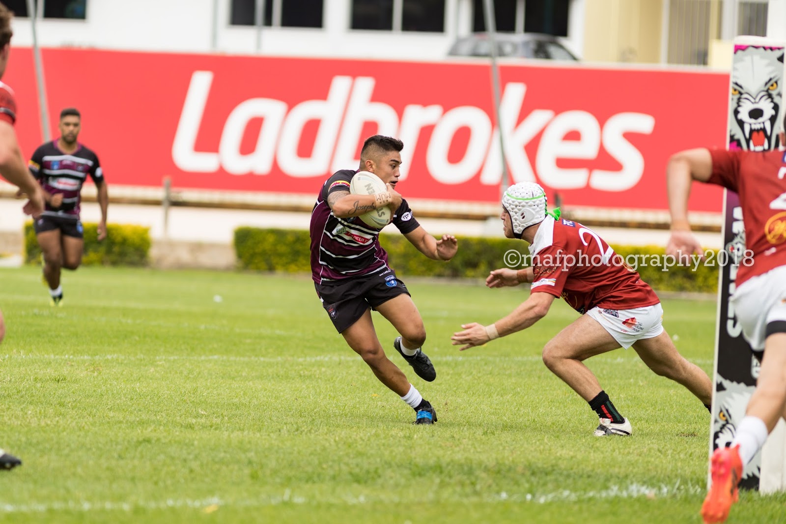 mafphotography: NSWRL Ron Massey Cup 2018: Trial Match 1, Glebe Dirty ...