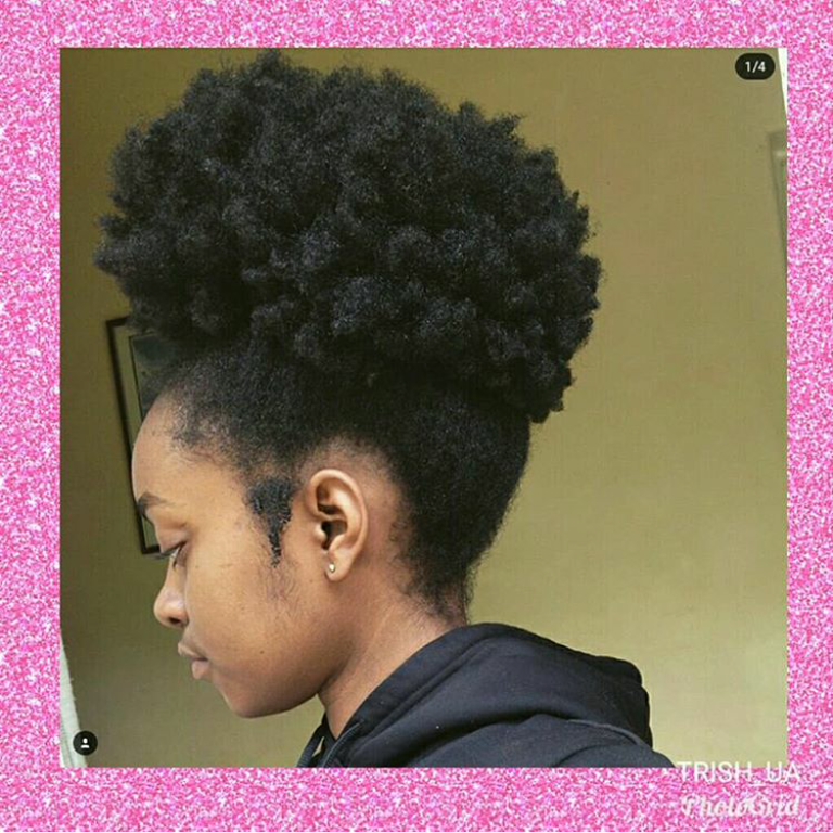 PUFF.... STYLING YOUR PUFF