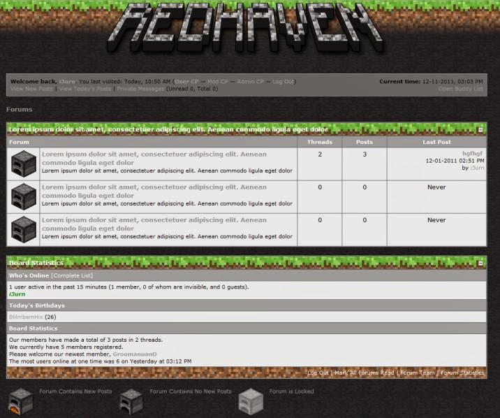 50+ Best Free MyBB Themes - Webprecis