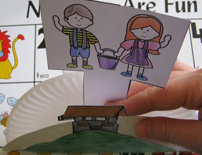 Nursery Rhymes and Paper Craft | From the Pond