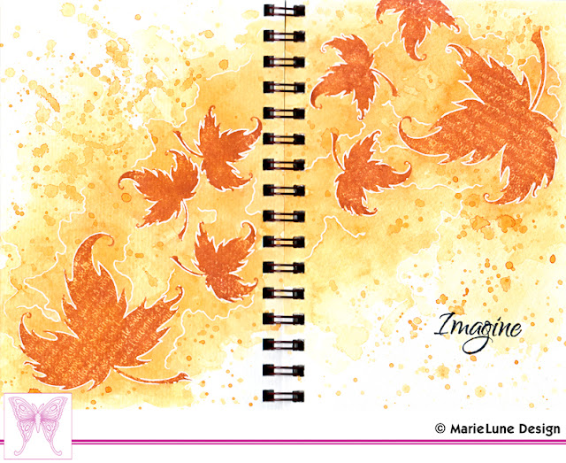 Magenta: Défi du mois d'octobre • October Challenge