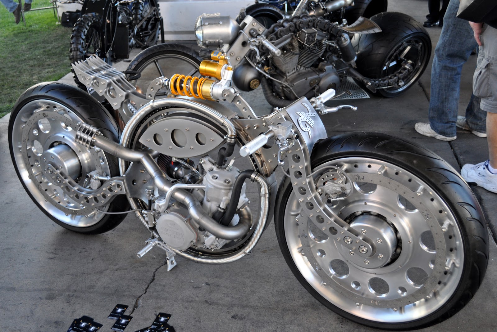 RK Concepts, the coolest bikes I've seen... the ones that created the ...