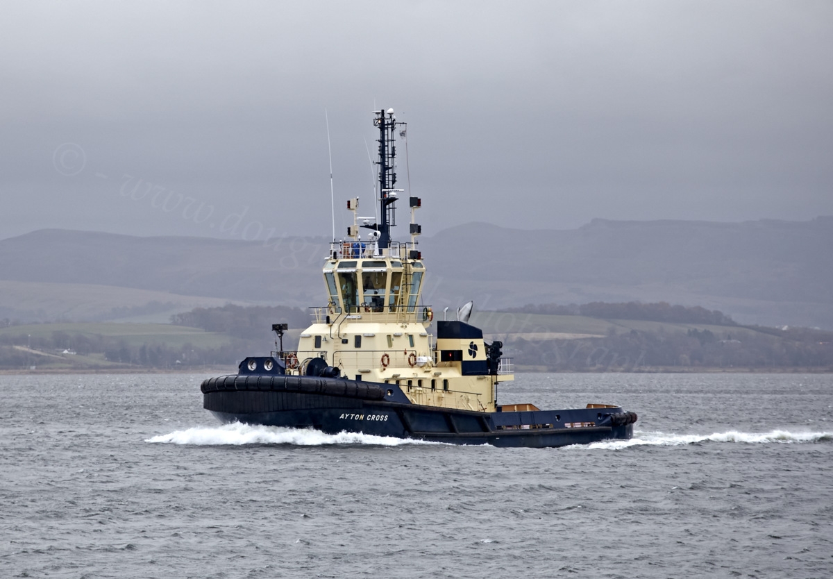 Dougie Coull Photography: Yeoman Bank - Bulk Carrier