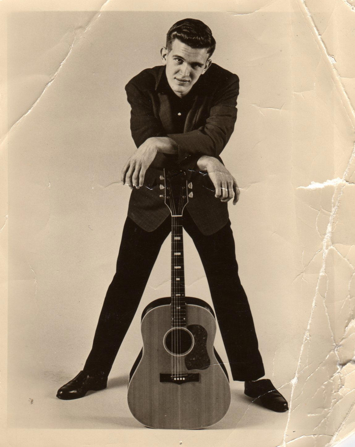 DICCIONARIO ROCKABILLY: Vince Everett (College Park, 1941)