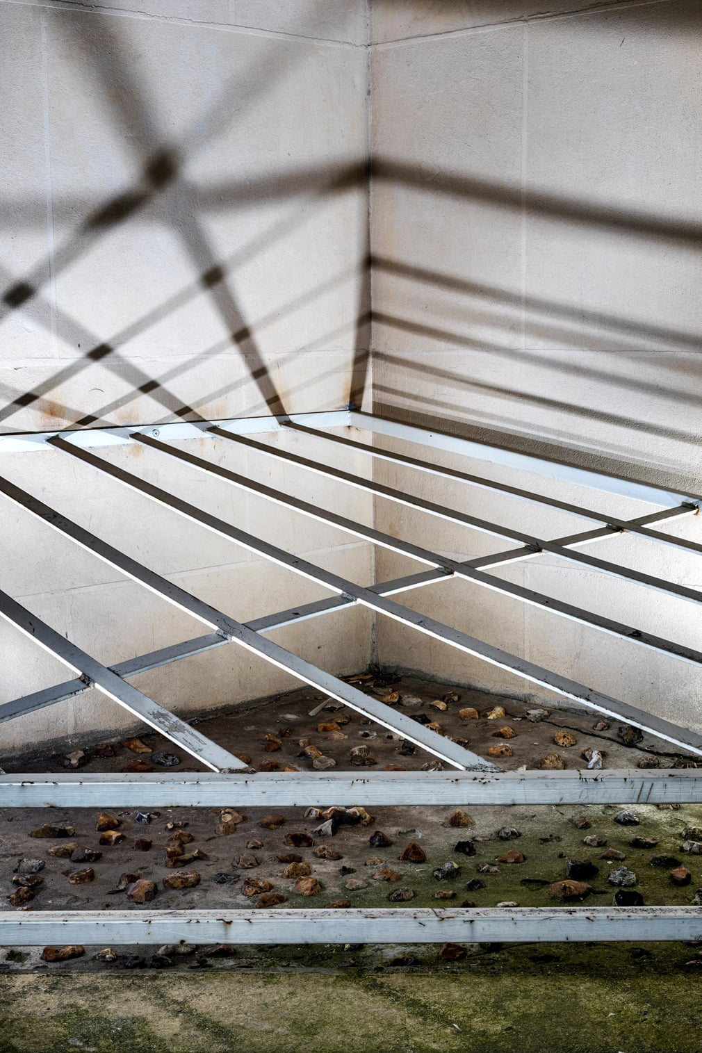 Hostile architecture – in pictures