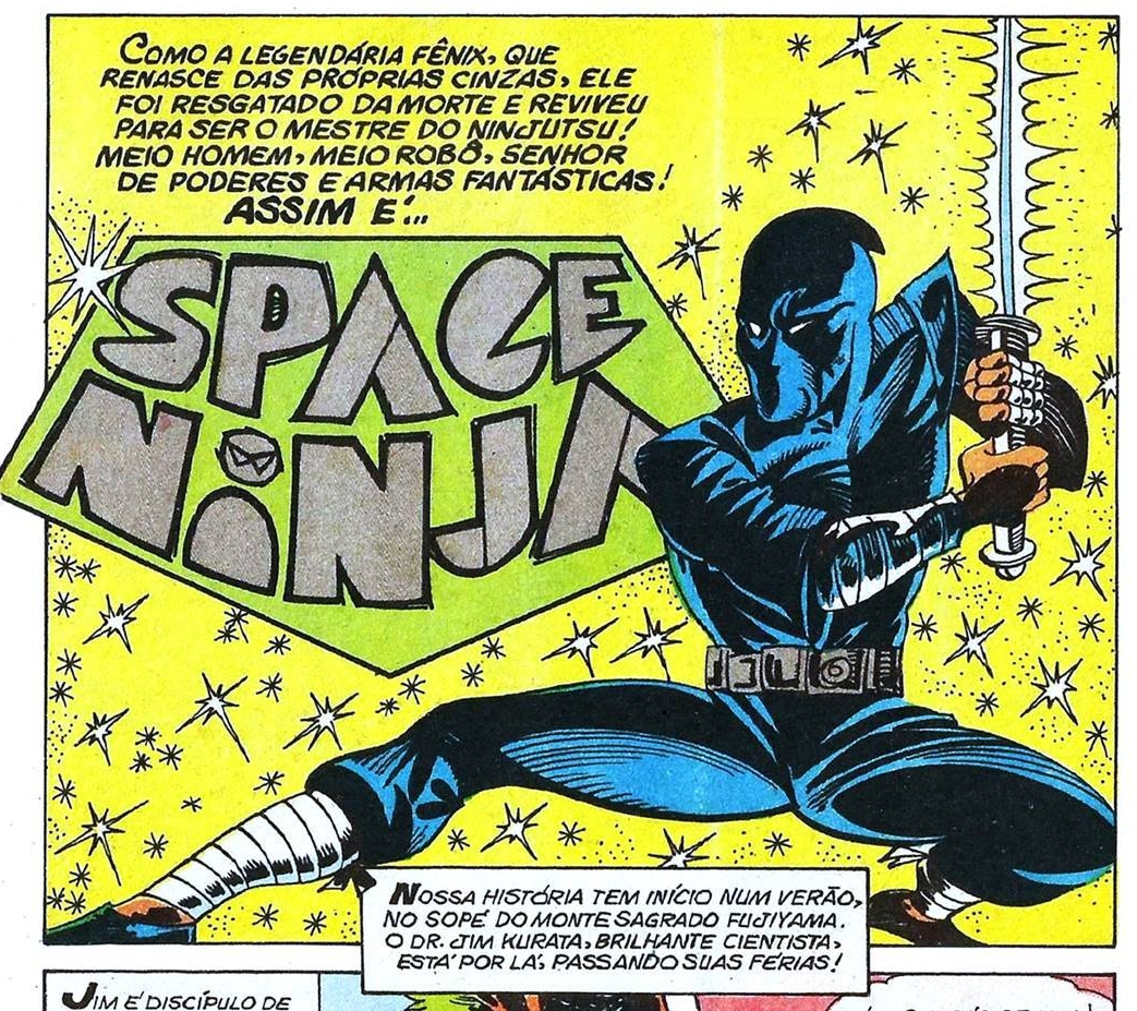 Cidraman - Tranqueiras em Geral: O ninja dos ninjas